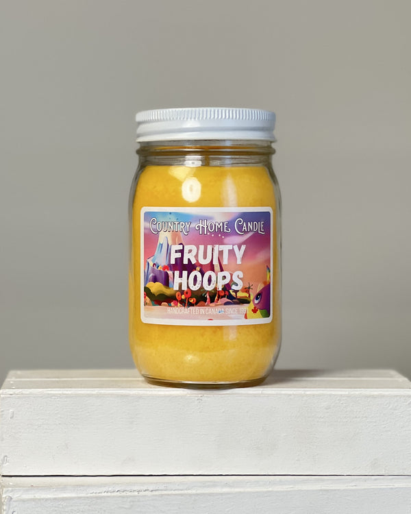 Fruity Hoops - Country Home Candle