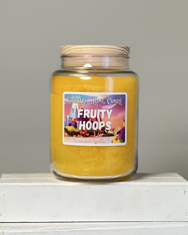 Fruity Hoops - Country Home Candle
