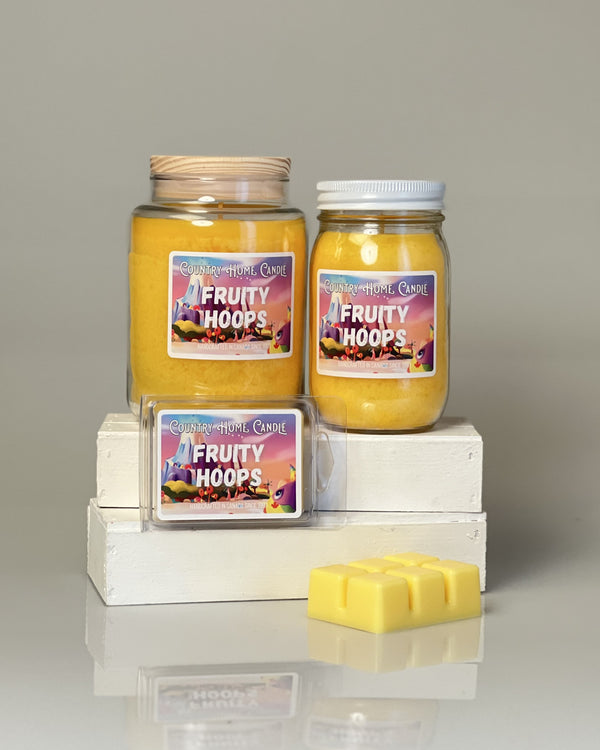 Fruity Hoops - Country Home Candle