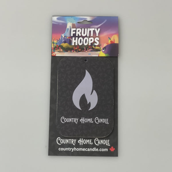 Fruity Hoops - Country Home Candle