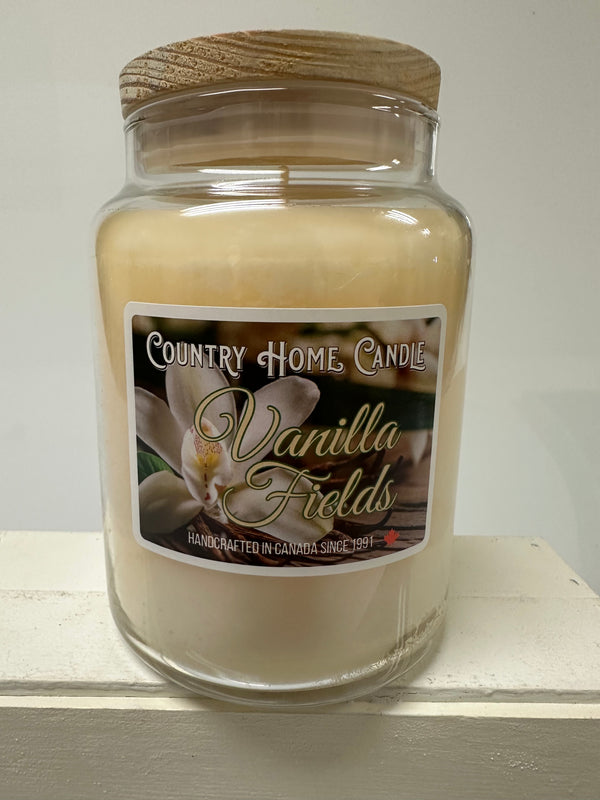 Vanilla Fields - Country Home Candle