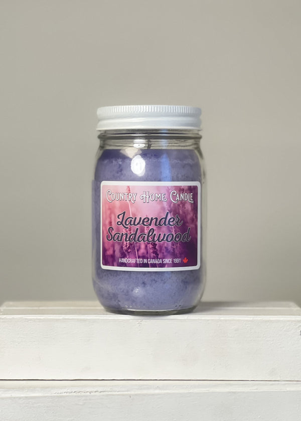 Lavender Sandalwood - Country Home Candle