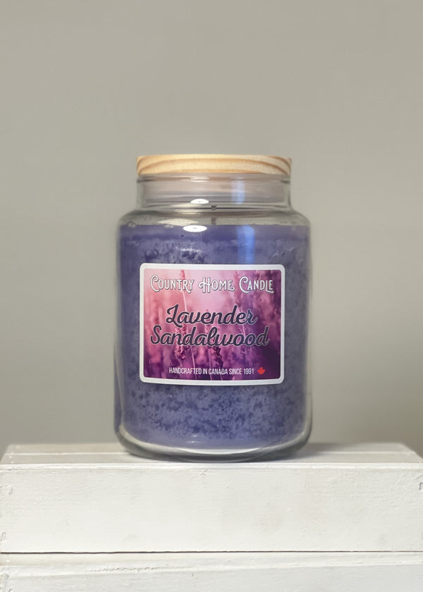 Lavender Sandalwood - Country Home Candle