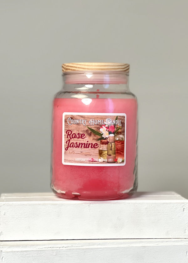 Rose Jasmine - Country Home Candle