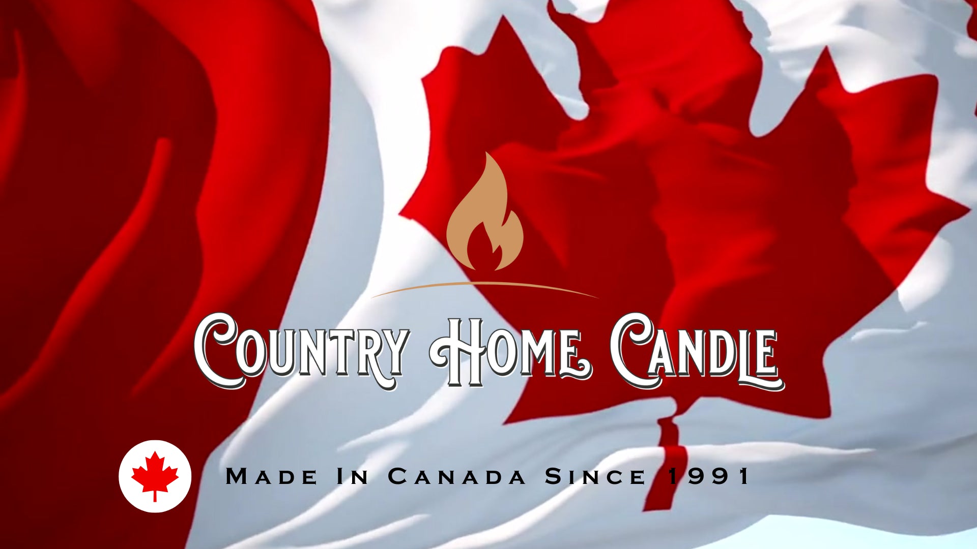 Made in Canada Candles and Wax Melt. Canadian Candle Company