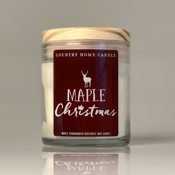 Maple Christmas - Country Home Candle