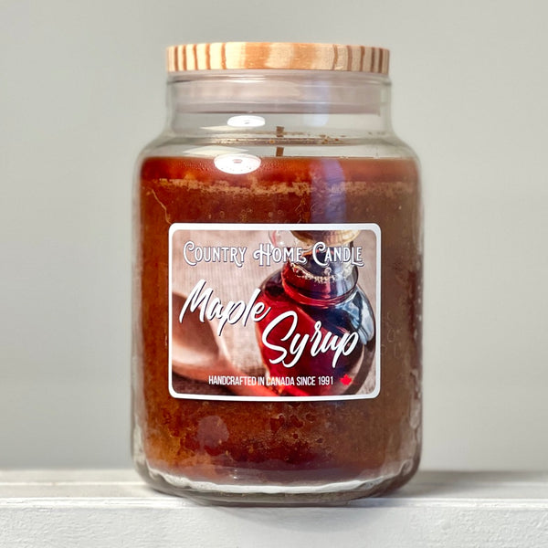Maple Syrup - Country Home Candle