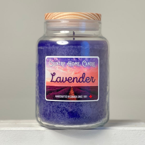 Lavender - Country Home Candle